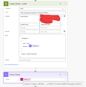 Create Your Own AI Agents Using Llama 3, Open AI, and Power Automate ...