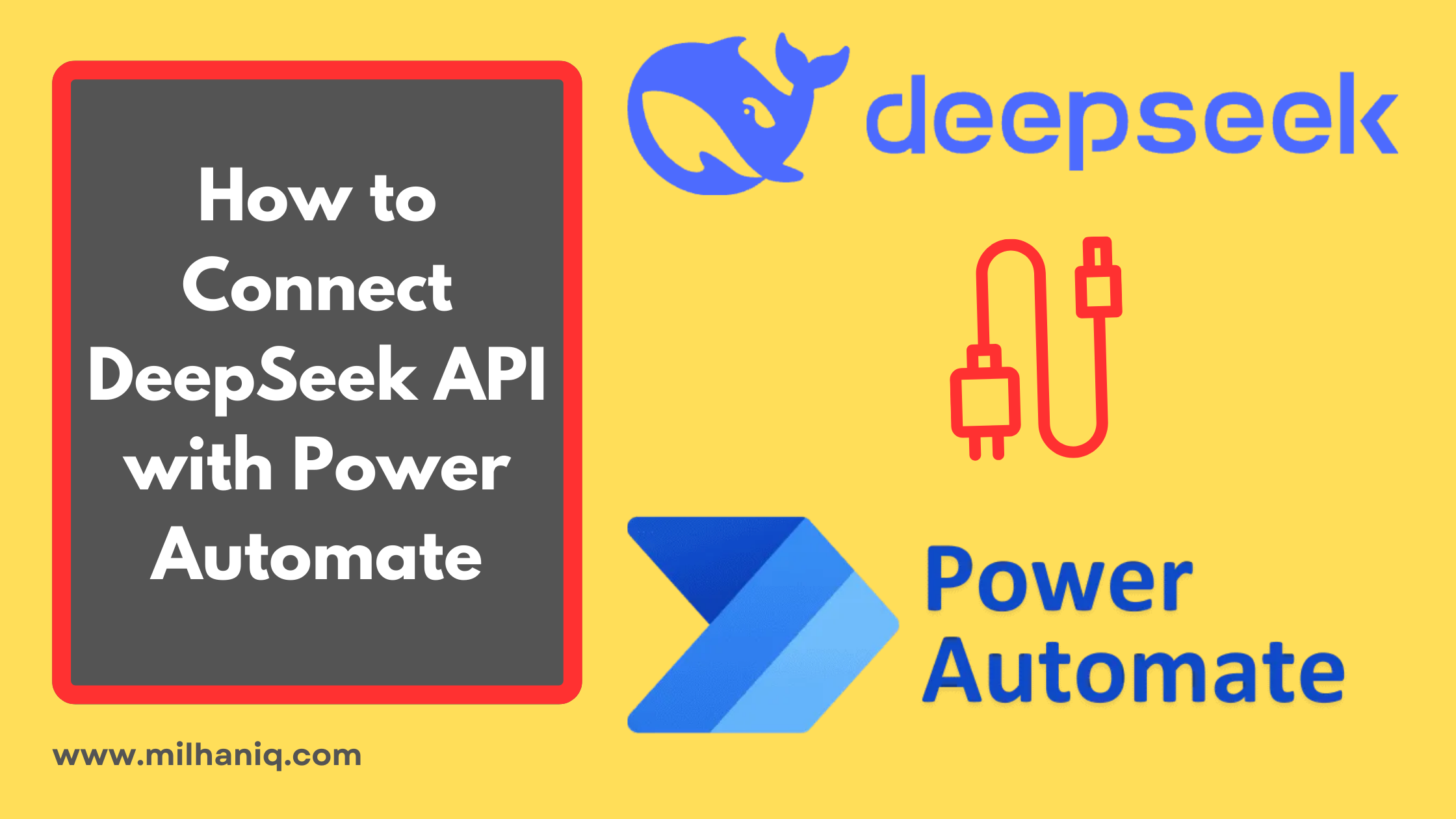 How to Connect DeepSeek API with Power Automate: A Simple Step-by-Step Guide - Milhaniq